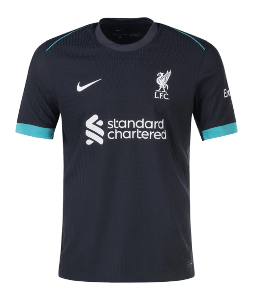 Customized 24/25 Liverpool Away Jersey - ChampStop US